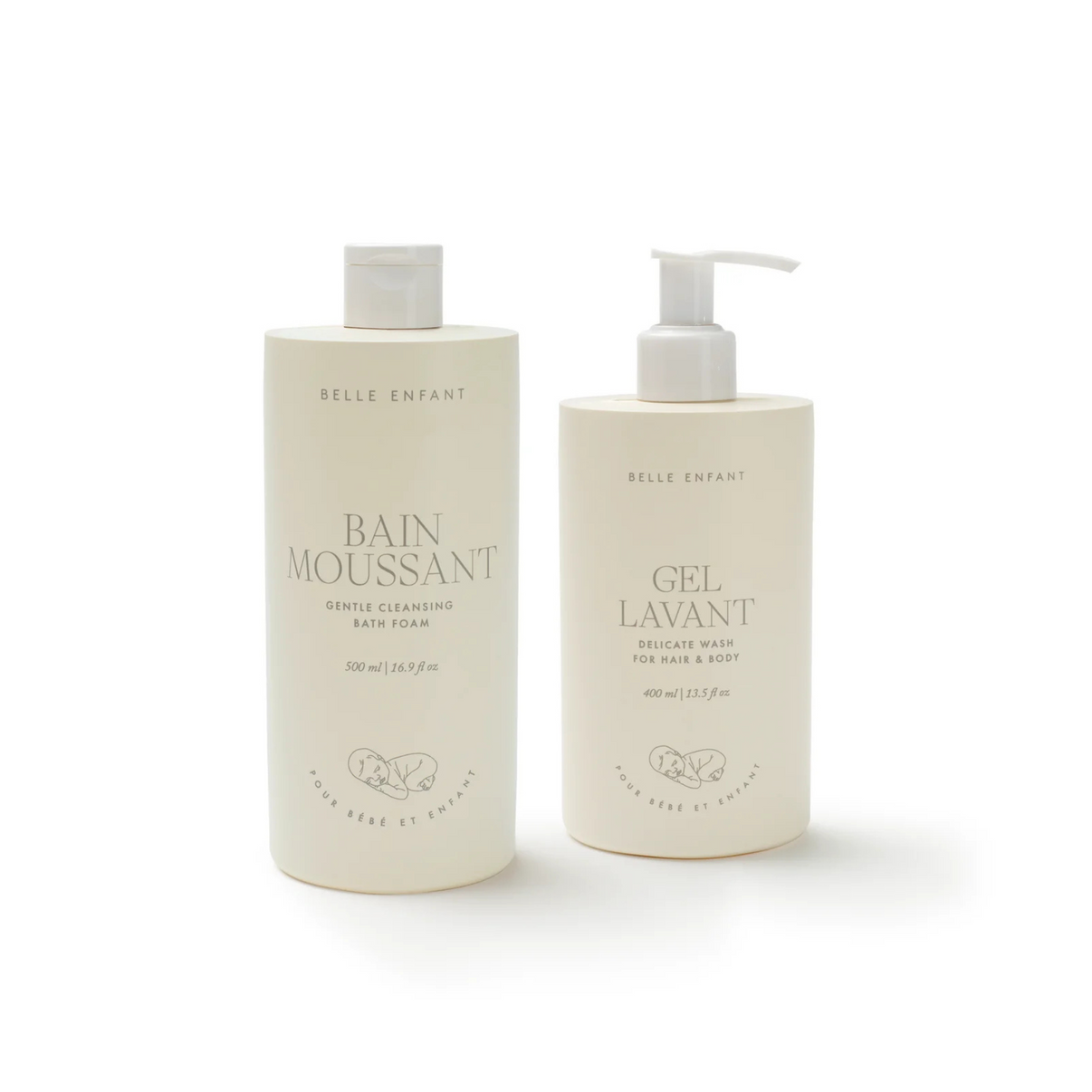Bath-time Duo | Luxury Baby Skincare – Belle Enfant