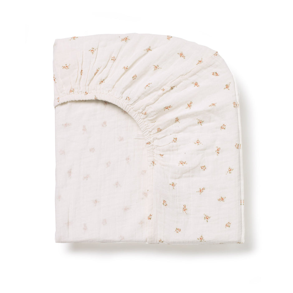 Pink Rosebud Duvet Set | Homewear | Belle Enfant